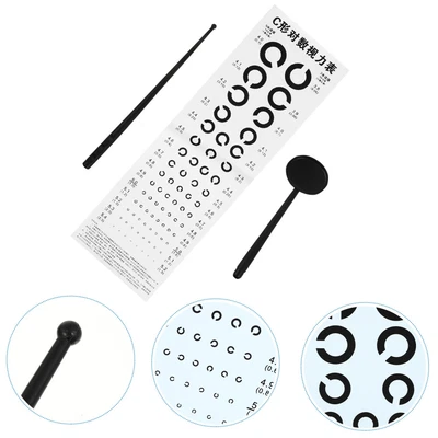 Vision Exam Chart Standard Eye Chart Eye | Grelly UK