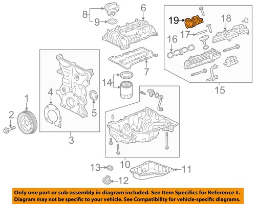 GM OEM 17-19 Cruze EngineTransaxle Engine Parts-Throttle Body 12671379 ...