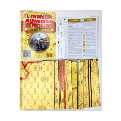 Critical H Tobruk BRL 11 Expansion - El Alamein, Ruweisat Ridge Monster ...