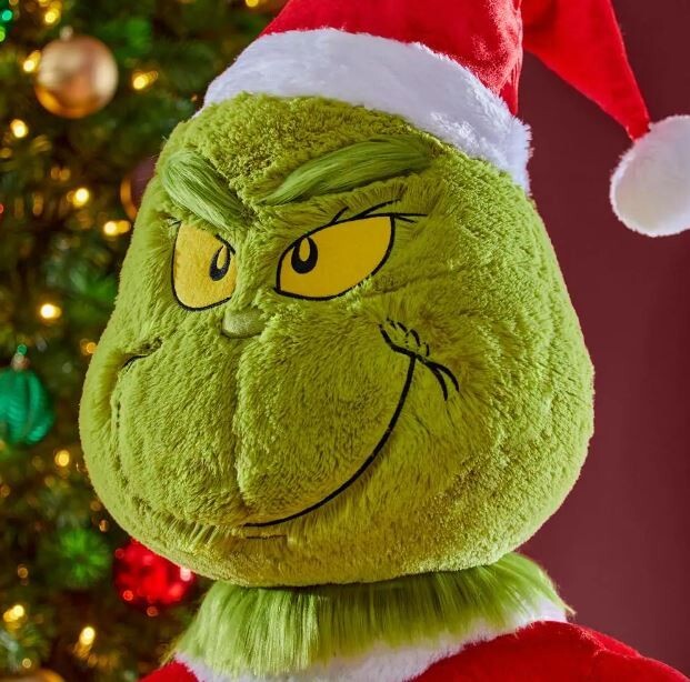 6 FT LIFESIZE ANIMATED THE GRINCH FROM DR SEUSS CHRISTMAS PROP | eBay