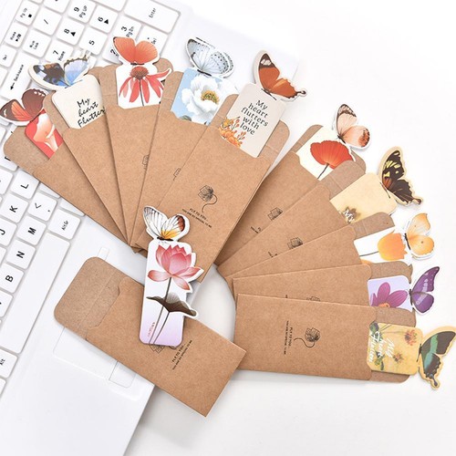 1pc butterfly bookmarks For books cute kawaii 3D bookmark H3T7 office ...