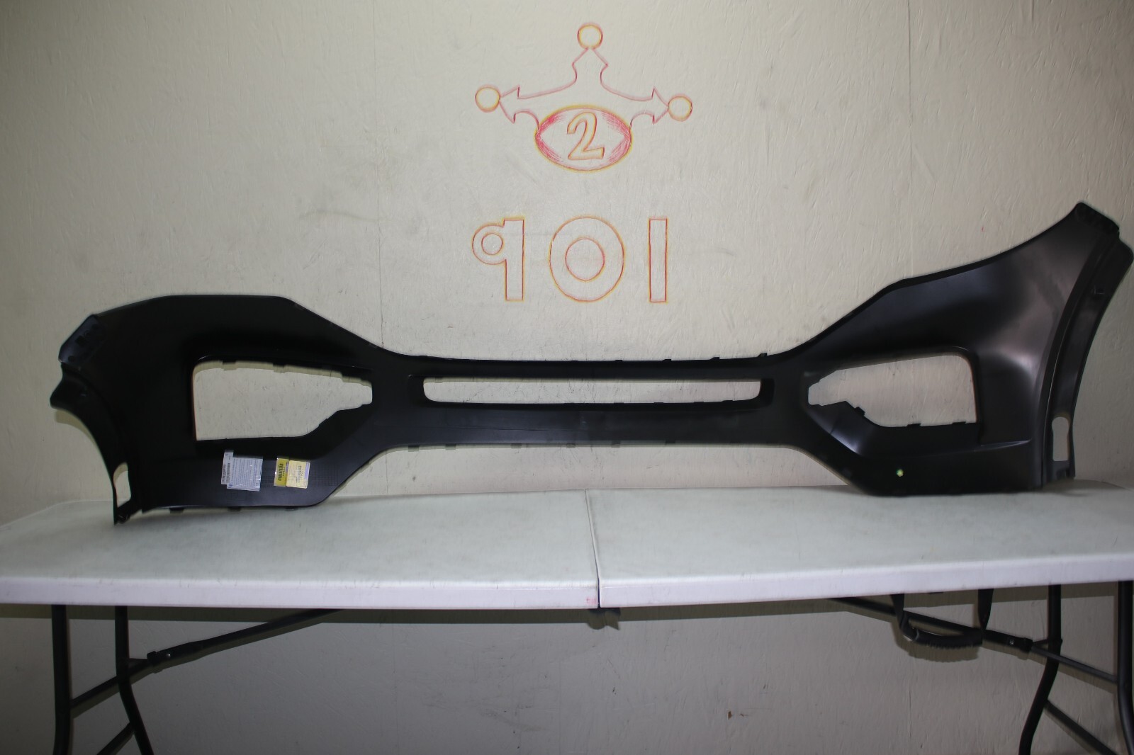 2020 2021 FORD EXPLORER FRONT BUMPER COVER | eBay