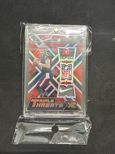 1/1 2022 Panini XR Bailey Zappe Triple Threats NFL Shield Tag Patch ...