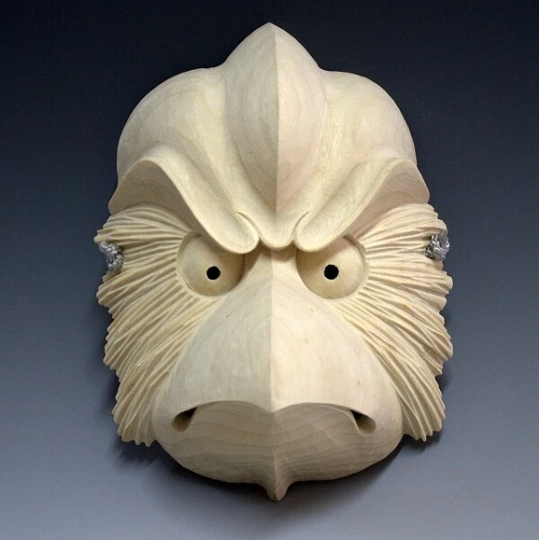 Crow Tengu Mask