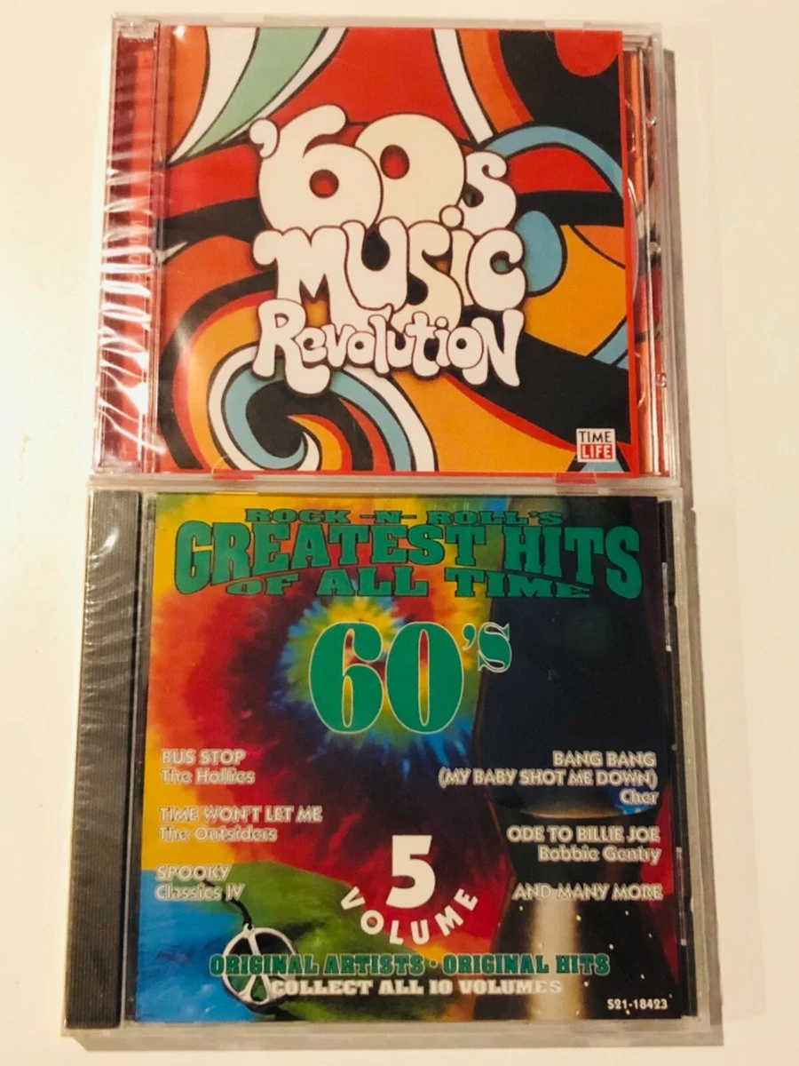 60s Music Revolution-Various Artists (CD) Time Life 145, 43% OFF