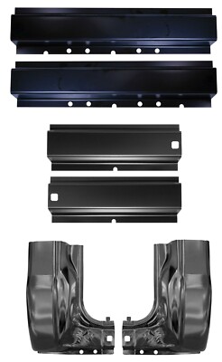 Front Rear Rocker Panel Cab Corner CREW CAB 99-16 Ford Super Duty F250 ...