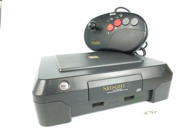 Neo Geo CD Front Loader Console System - Black for sale online | eBay