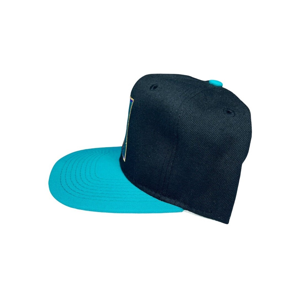 vtg rare mlb arizona diamondback two tone #1 apparel snapback hat | eBay