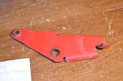 MTD 783-04903 Latch Speed Bracket red | eBay