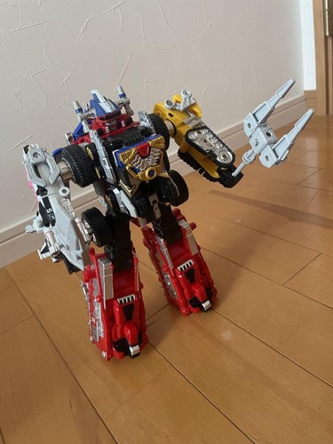 No Missing Items Boukenger Dx Robo Gogo Combination Daibouken | eBay