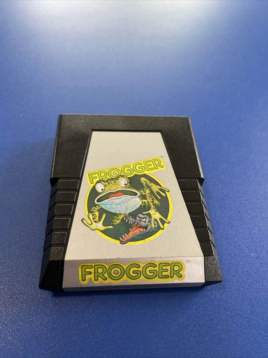Frogger Atari 2600 Cartridge