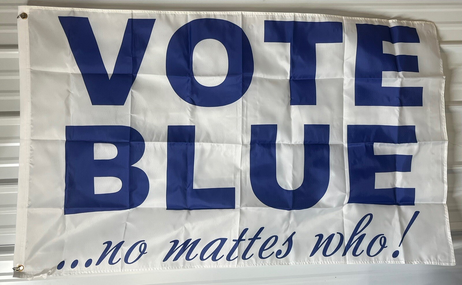 Democrat Flag FREE USA SHIP Vote Blue Nmw America Biden Unite Beer USA ...