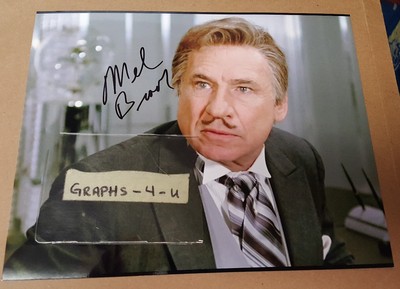 Mel Brooks Signed Autograph COA Proof 3 | eBay
