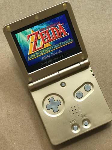 Nintendo Game Boy Advance GBA SP System IPS LCD Backlight PICK UR COLOR ...
