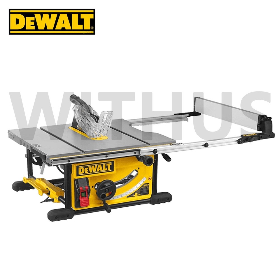 DeWalt DWE7492 2000W 250mm 10" Table Saw 220V / 60Hz - Tracking | eBay