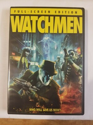 Watchmen (DVD, 2009, Full Frame) 883929057788| eBay
