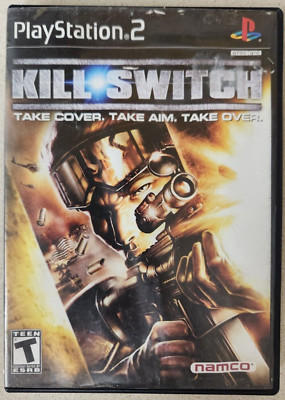 Kill Switch (Sony PlayStation 2, 2003) PS2 CIB Complete w Manual -Read ...