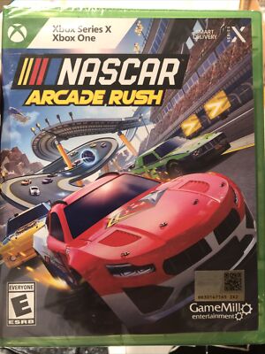 XBOX Nascar ARCADE RUSH Xbox One Series X | eBay