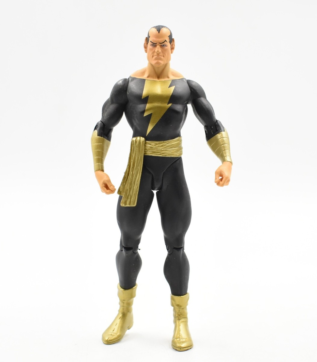 Alex Ross Black Adam DC DIRECT ALEX ROSS JUSTICE LEAGUE SERIES 4