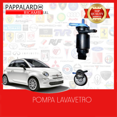 POMPA LAVAVETRI FIAT GRANDE PUNTO EVO ALFA MITO GIULIETTA OPEL CORSA C ...