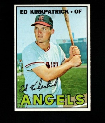 1967 Topps # 293 Ed Kirkpatrick NM-MT | eBay