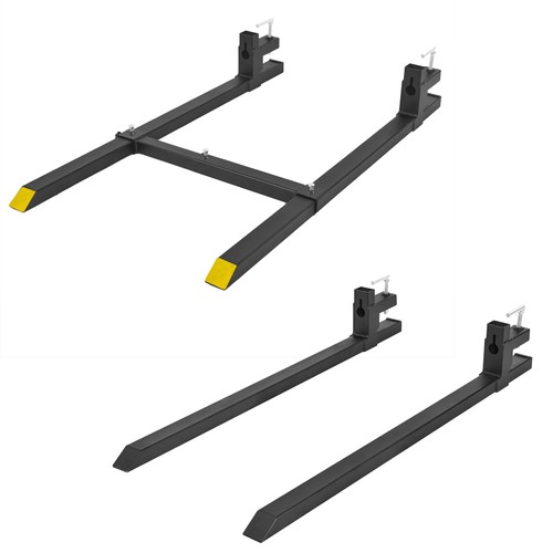 60" 4000lb Pallet Fork Frame Quick Connect Pallet Fork Attachment Earth ...