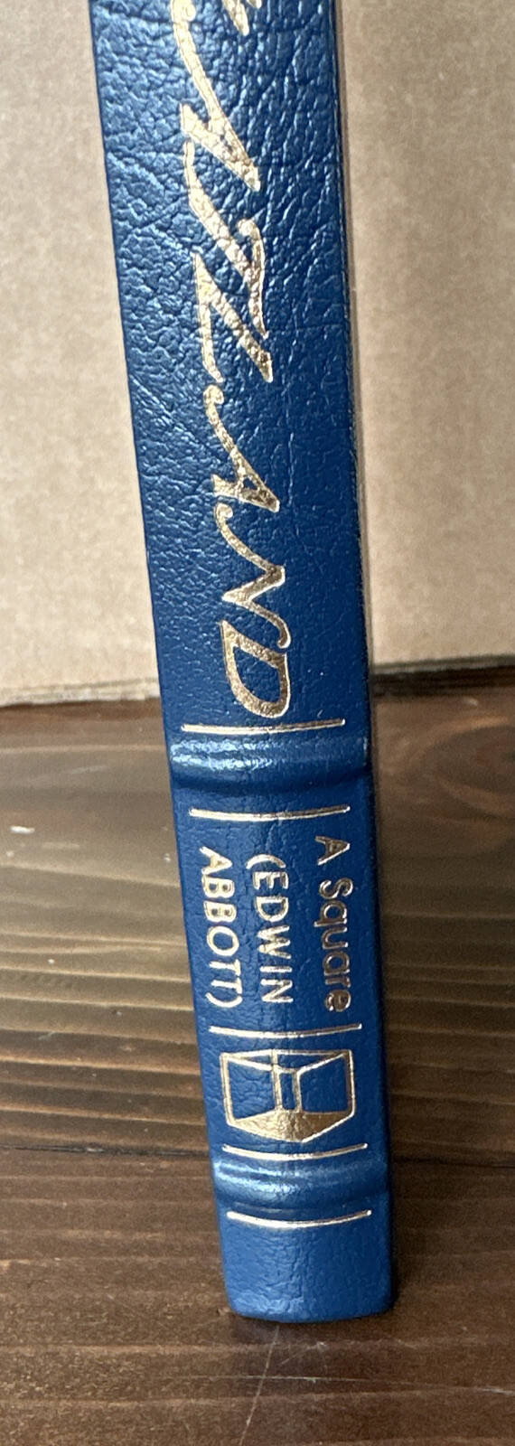 Flatland. Edwin A. Abbott. Easton Press. Masterpieces of Science ...