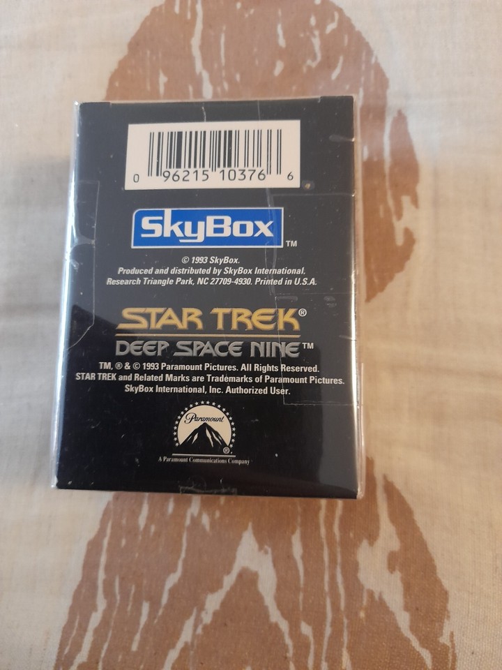 Skybox Star Trek Deep Space Nine DS9 Factory Set 48 Cards 2 Spectra ...