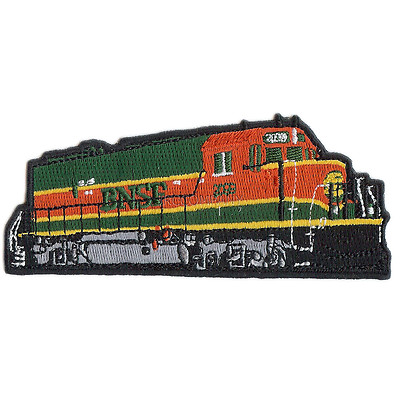 Patch- Burlington Northern Santa Fe Locomotive (BNSF) - NEW #22309 | eBay