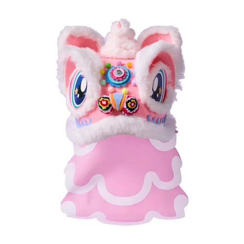 Spring Festival Lion Dance Hat DIY Material Kit for Party Festival ...
