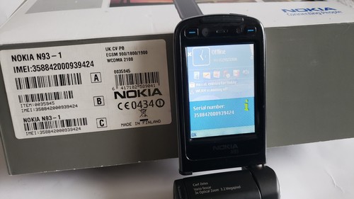 Nokia Nseries N93 (Unlocked) Mobile Phone Boxed | eBay