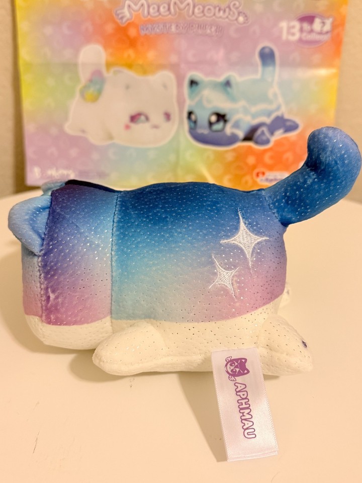Aphmau MeeMeows 6" Mystery Plush Litter 8 Elemental - Nebula Johnny Cat ...