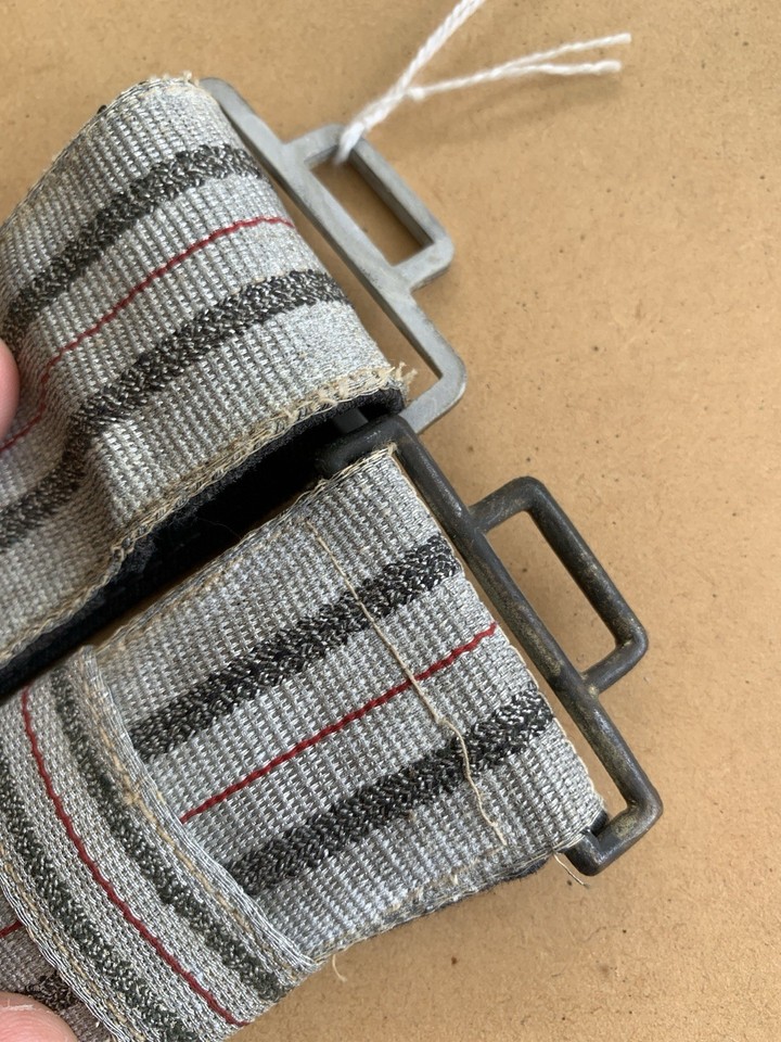 Original WW2 Luftwaffe Officers Brocade Belt WWII Militaria | eBay ...