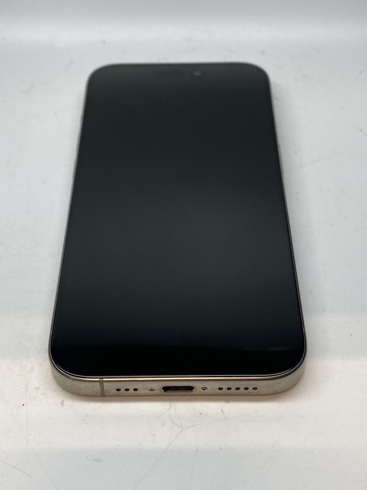 Apple iPhone 15 Pro 256GB Smartphone A2848 (Unlocked) - Natural ...