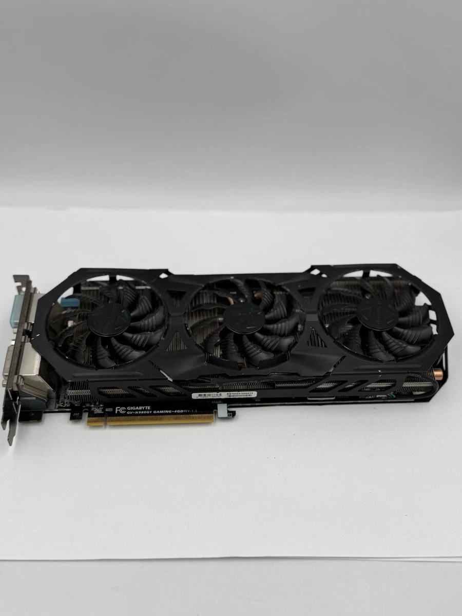GIGABYTE NVIDIA GeForce GTX 980 Computer Graphics Cards for sale