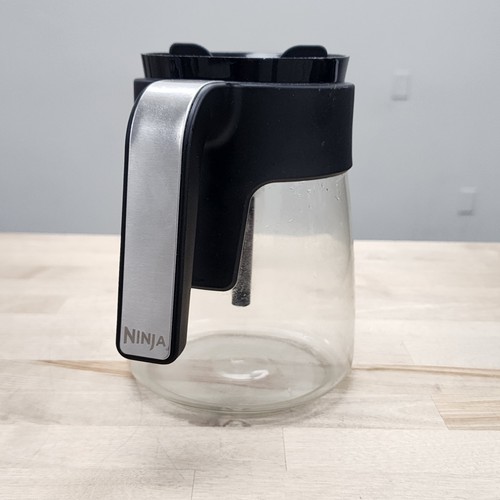 Ninja Coffee Maker Replacement Glass Carafe Fits CFP Series 32 & Others ...
