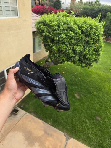 adidas Predator 24+ Elite FT FG Base Black Pack Size 8.5 | eBay