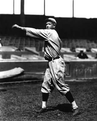 1916 Cincinnati Reds HAL CHASE Glossy 8x10 Photo Vintage Baseball Print ...