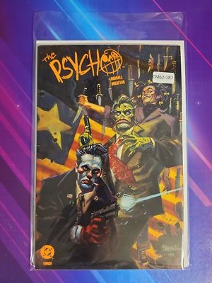 THE PSYCHO #3 MINI HIGH GRADE DC COMIC BOOK CM62-187 | eBay