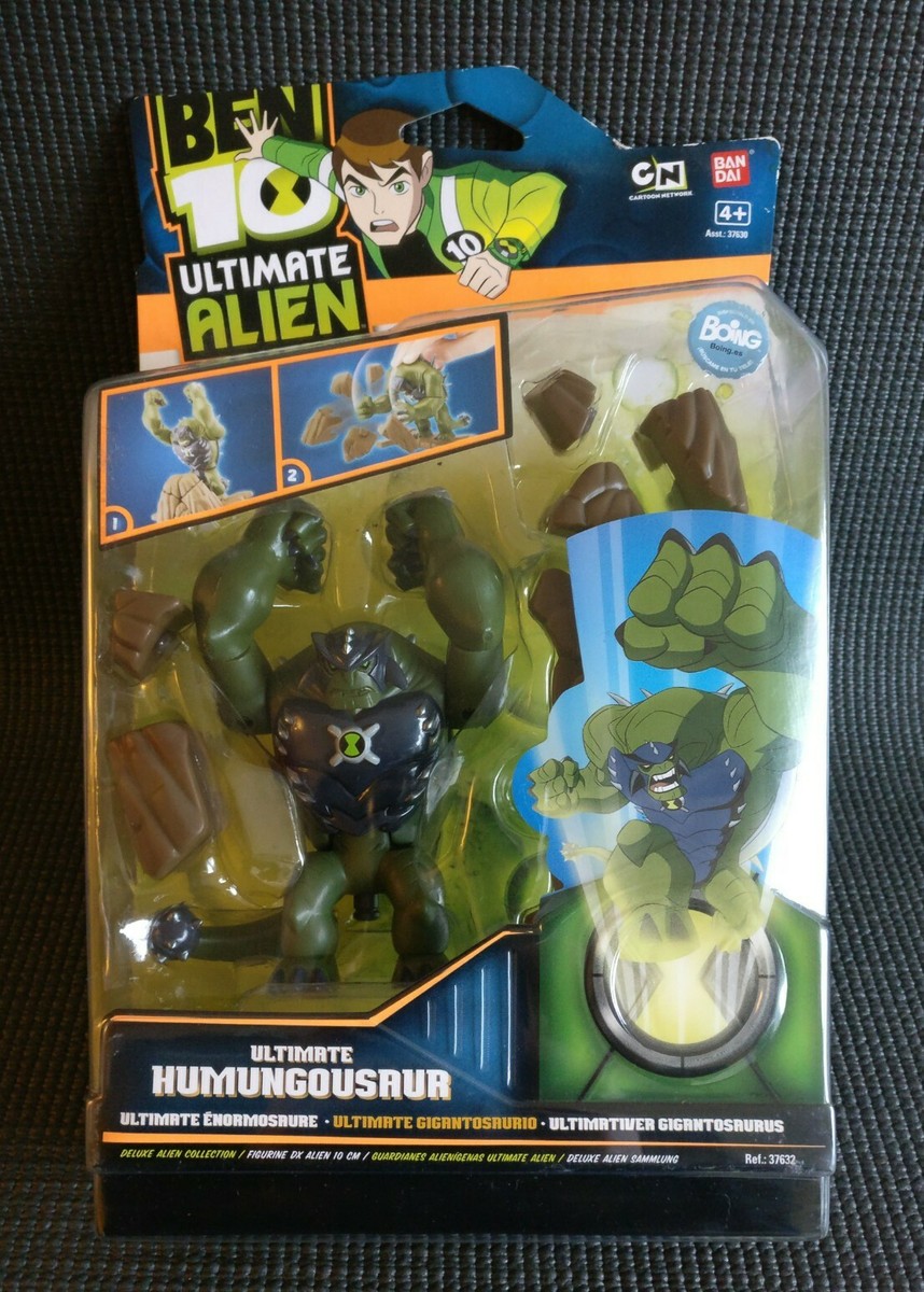 Bandai Ben 10 Ultimate Alien Deluxe Alien Collection