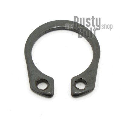 11mm, M11, External Circlip, Carbon Steel, Retaining Snap Ring, Outer ...