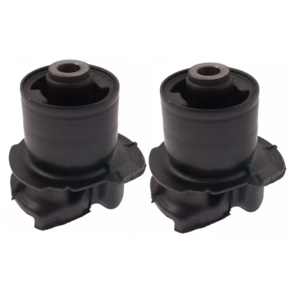 2PCS Rear Left & Right Axle Arm Bushings Two Side 48725-08020 For ...