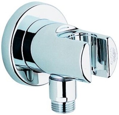 Grohe Relexa Plus ABS Chrome Shower Outlet Elbow - 28679000 | eBay UK