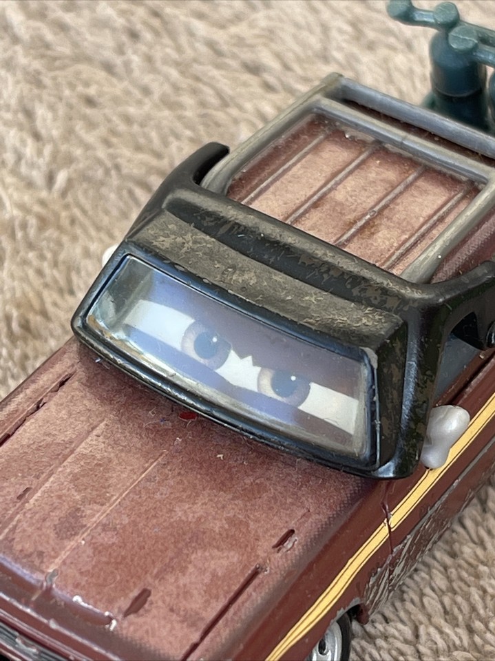 Disney Pixar Cars JEROME RAMPED Diecast 1:55 Rare | eBay