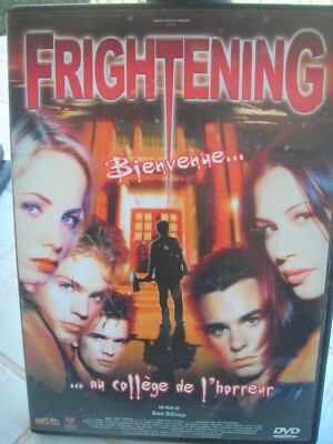 DVD FRIGHTENING de David DeCoteau avec Matt Twining, DVD, Horreur | eBay