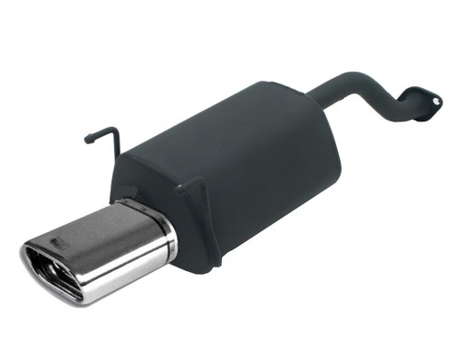 silencieux pour Honda CRX Del Sol Coupé 1.6i 92kW 1992-1998 embout ...