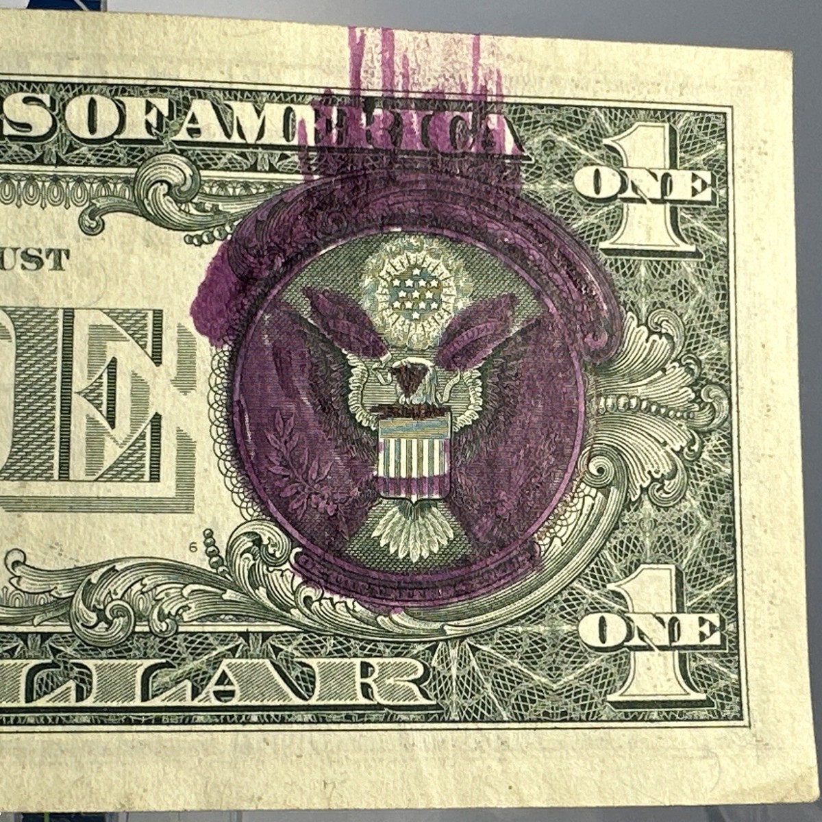 Alien On Dollar Bill Dollar Bill Alien Coffee Mug By Ismael Cavazos