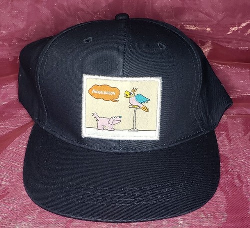 The Nick Box Nickelodeon Spring 2023 Snapback Hat RARE limited edition ...
