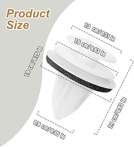 100pcs Door Trim Panel Retainers Clips Fits For Toyota Lexus 90467 ...