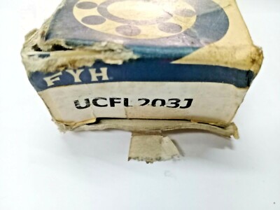 UCFL 203 J Pillow Block Bearing, FL 204 UC 203 Flanged Mounted Bearings ...